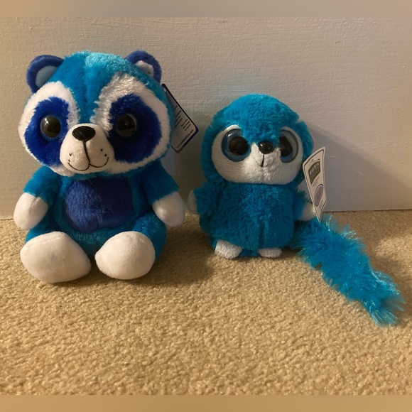 Peek-A-Boo Toys & Ideal Toys Direct | Toys | Brand New Lot Of 2 Plushes ...